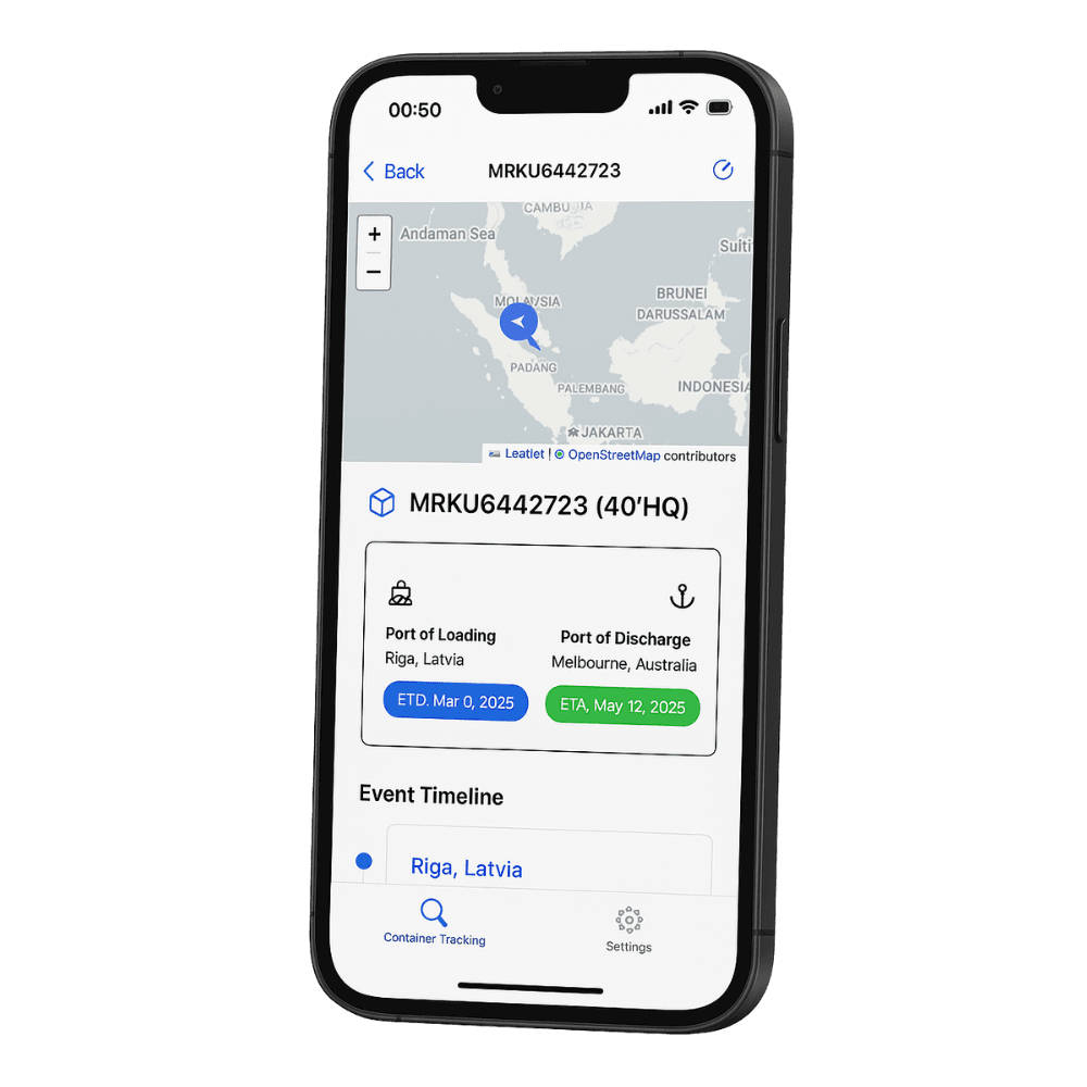 Track Shipping Containers in Real-Time | ContainerTracking.ai
