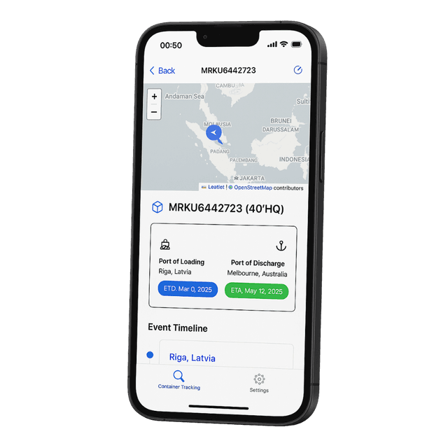 Track Shipping Containers in Real-Time | ContainerTracking.ai