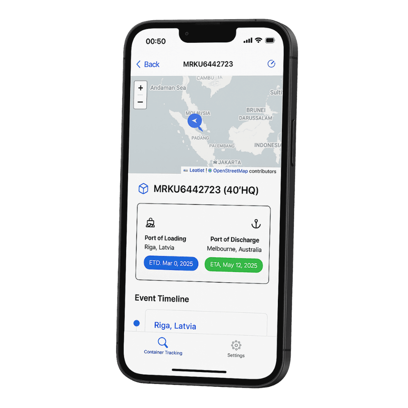 Track Shipping Containers In Real Time Containertracking Ai