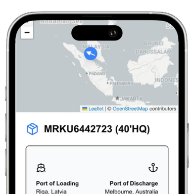 Track Shipping Containers in Real-Time | ContainerTracking.ai