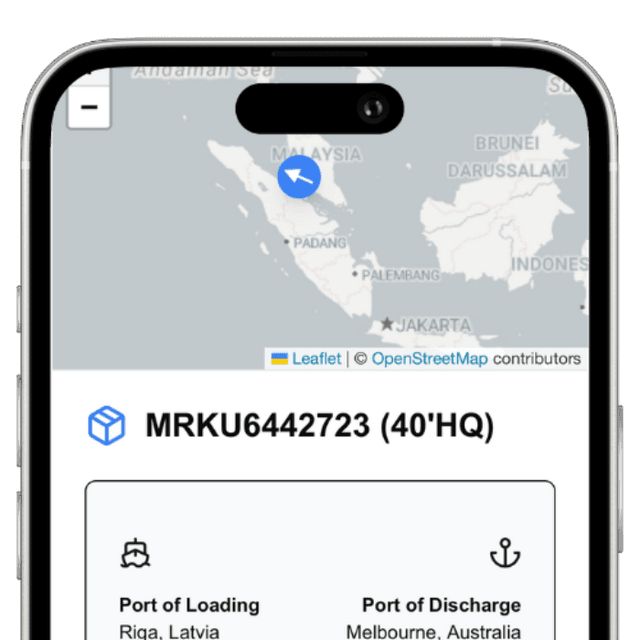 ContainerTracking.ai | Real-time Container Tracking App