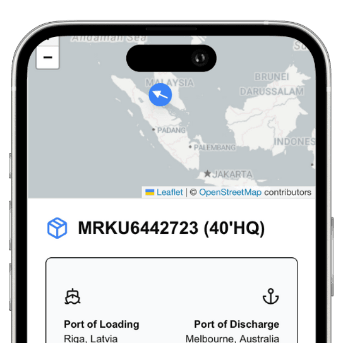 Track Shipping Containers in Real-Time | ContainerTracking.ai