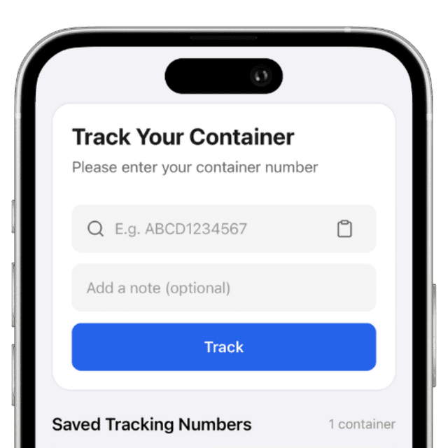 ContainerTracking.ai | Real-time Container Tracking App